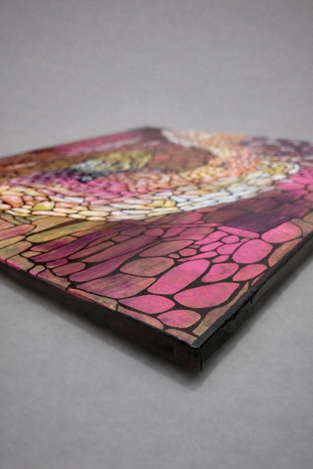 The Fragility of the Sublime by Rodika Ioniak (2025) : Painting Acrylic ...