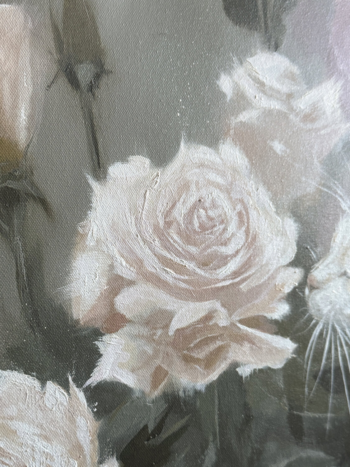 White Cat - Slow Down and Smell the Roses von Ellie Rich (2026 ...