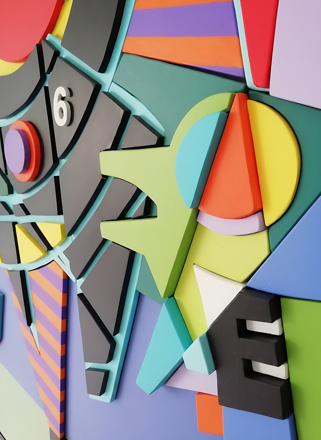 Red Point by MONK (2025) : Painting Acrylic on Wood - Singulart