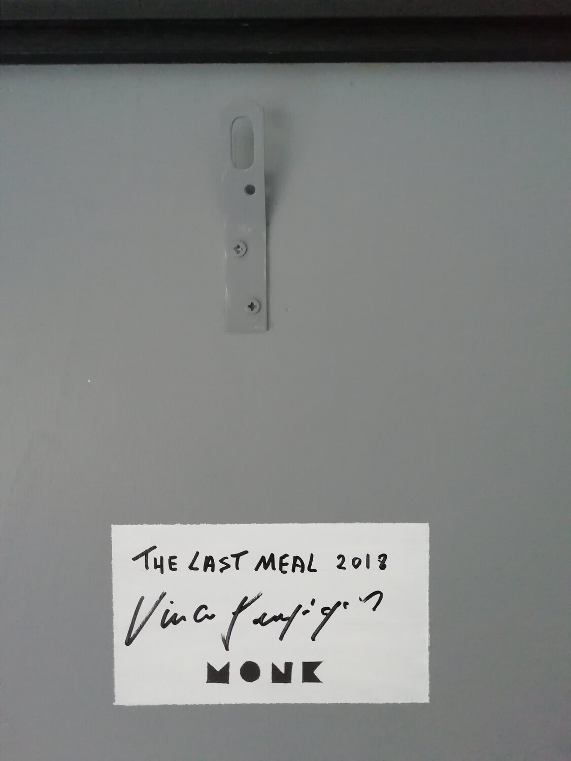 The Last Meal by MONK (2018) : Painting Acrylic on Wood - Singulart