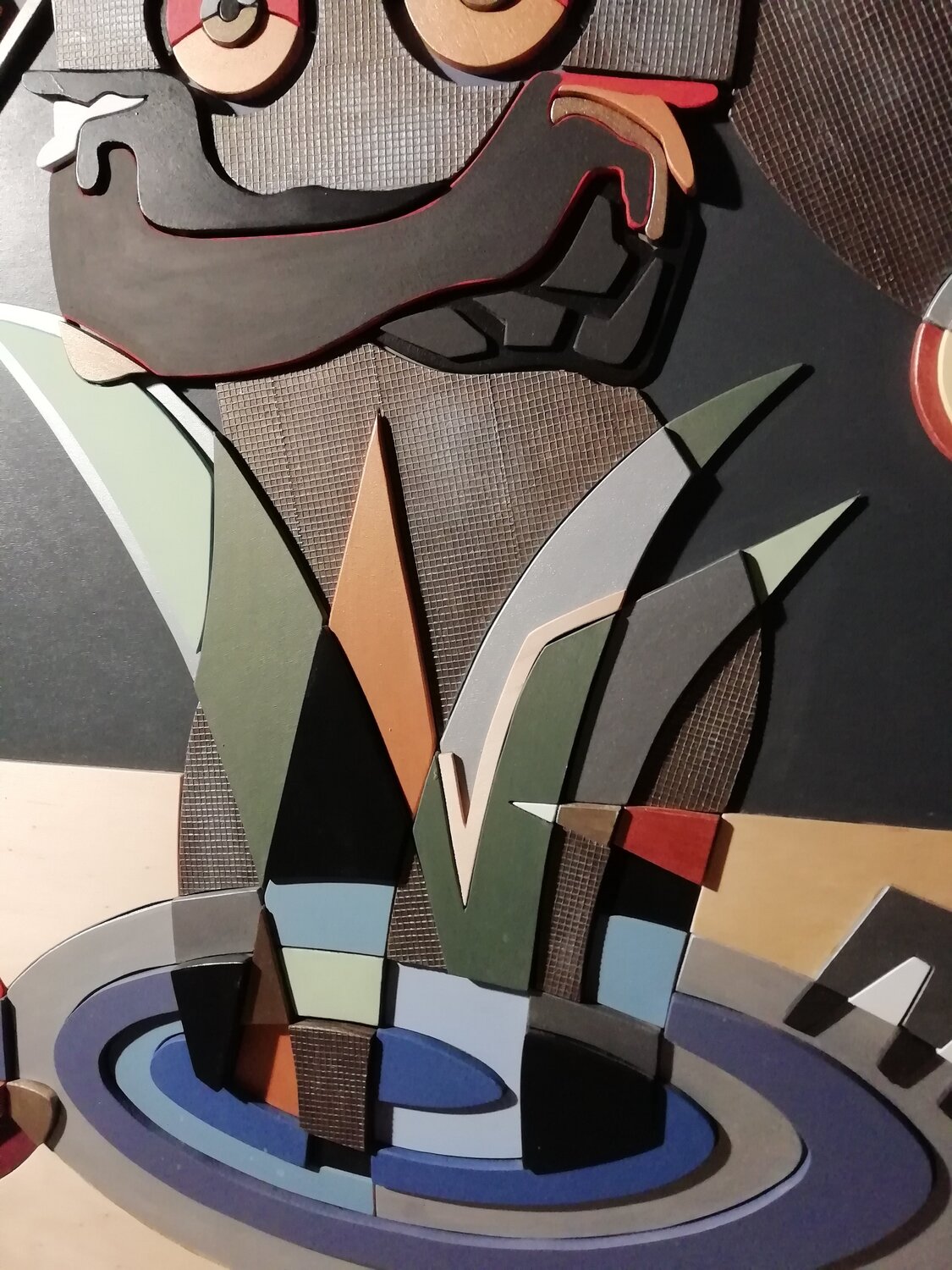 The Last Meal by MONK (2018) : Painting Acrylic on Wood - Singulart