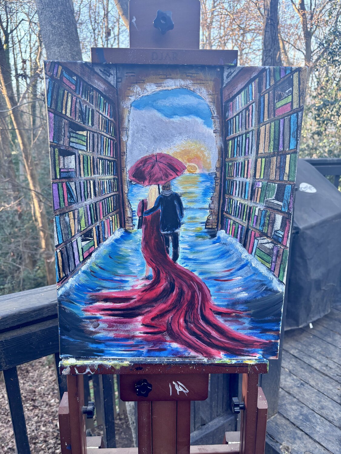 A Lifetime, Footnote de Eric Lilly (2025) : Peinture Acrylique sur ...