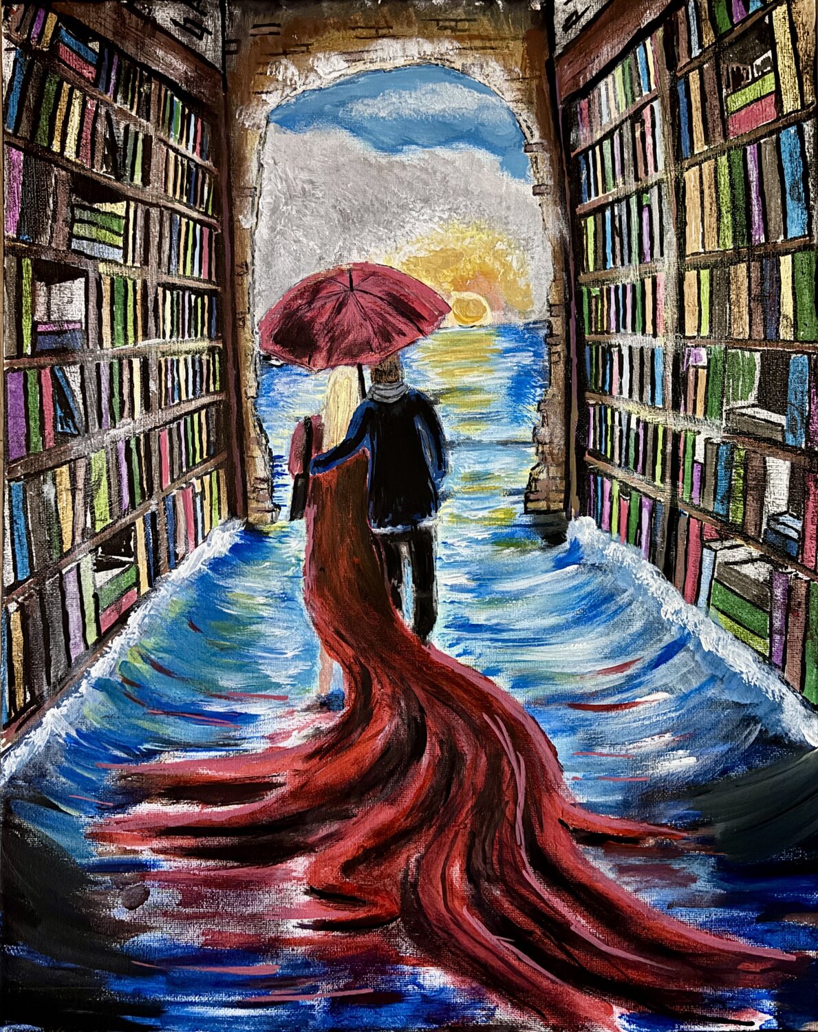 A Lifetime, Footnote de Eric Lilly (2025) : Peinture Acrylique sur ...