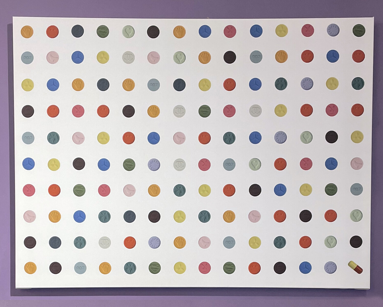 Nite Spot de Luke McLean (2025): Impresión Impresión Giclée en Lienzo ...