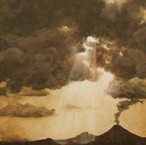 Primeval Light by Vanessa Jongebloet (2019) : Painting Oil on Canvas ...