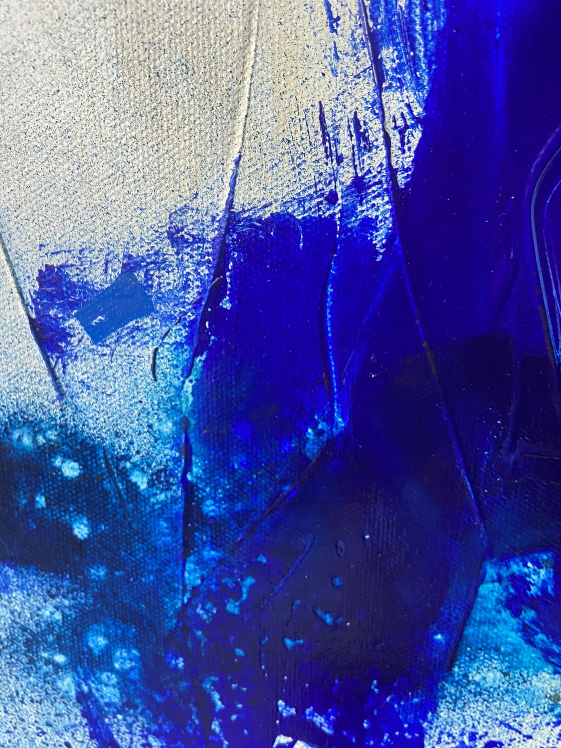 Odyssey 2 von Ellie Lasthiotaki (2023): Malerei Acryl, Pastell auf ...