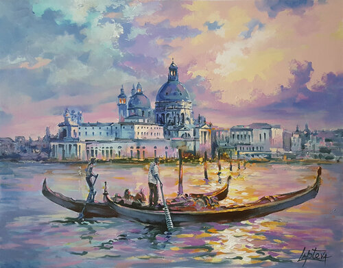 Viktoria Lapteva Artist: Paintings for sale - SINGULART