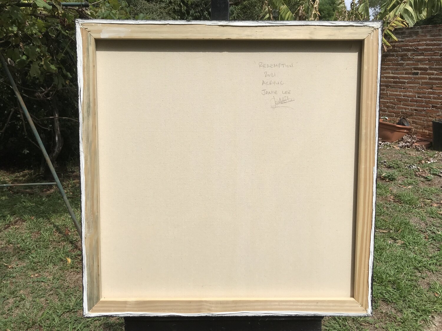 Shawshank Redemption by Jamie Lee (2021) : Painting Acrylic on Canvas ...