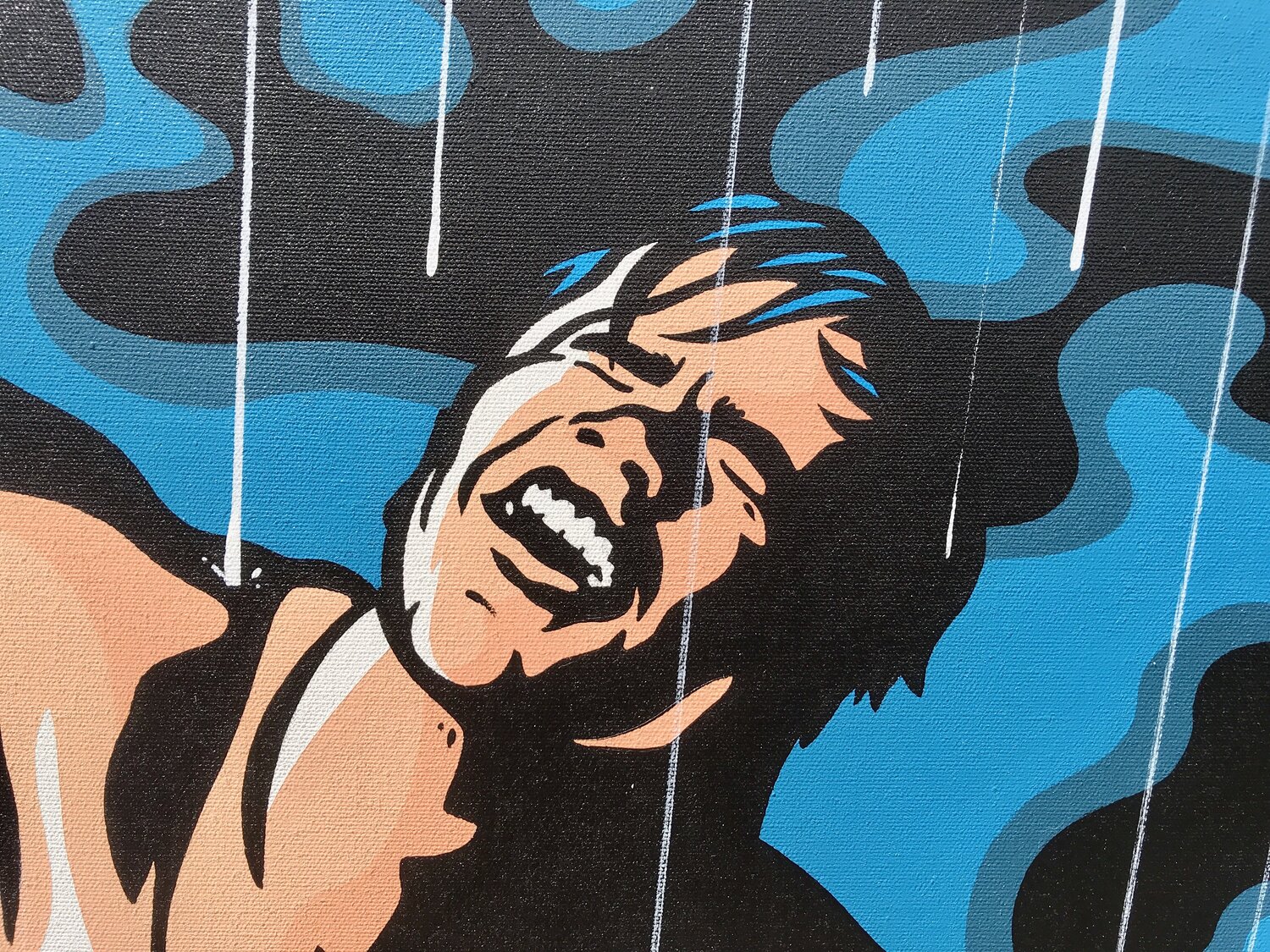 Shawshank Redemption by Jamie Lee (2021) : Painting Acrylic on Canvas ...