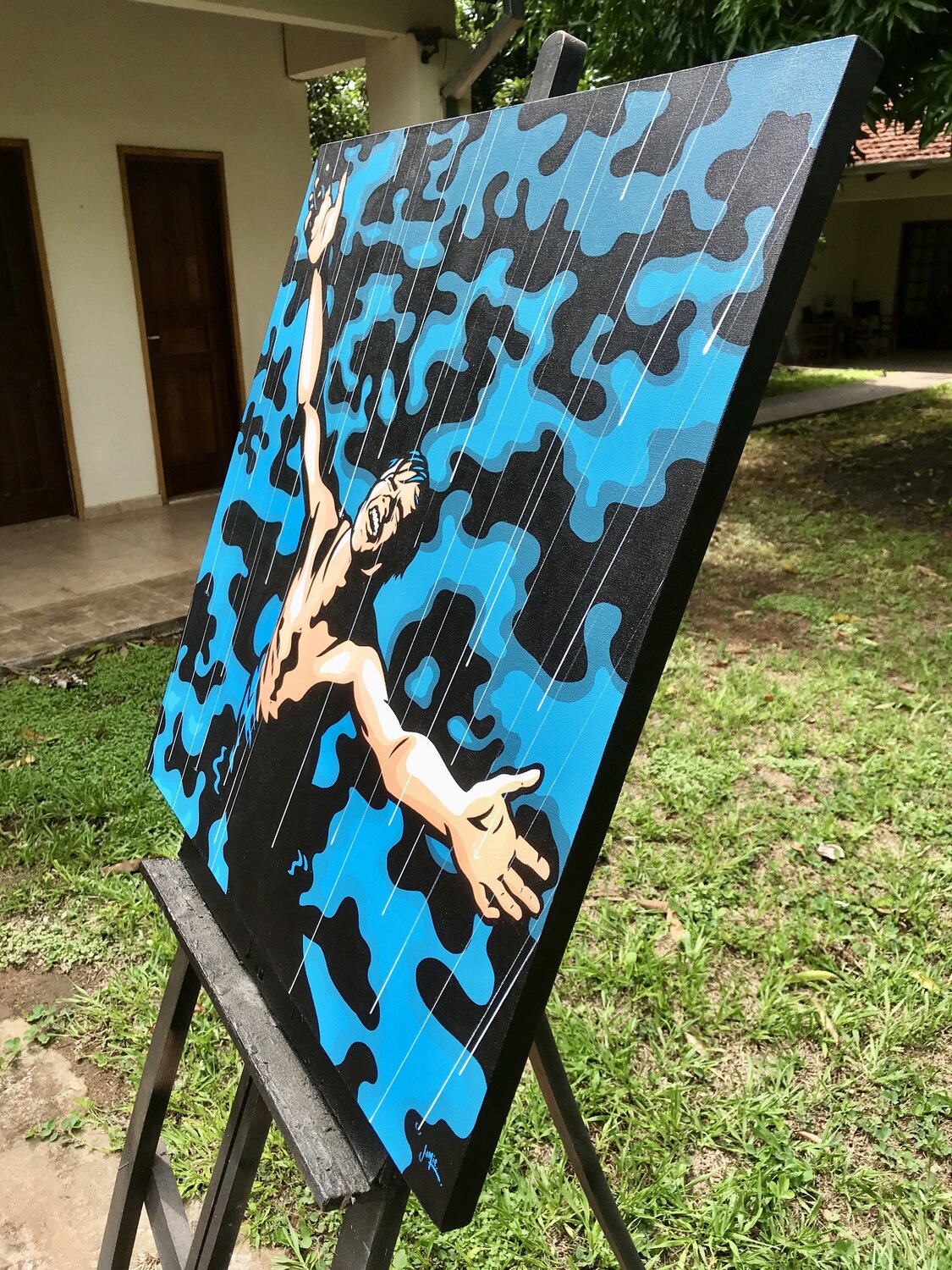Shawshank Redemption by Jamie Lee (2021) : Painting Acrylic on Canvas ...