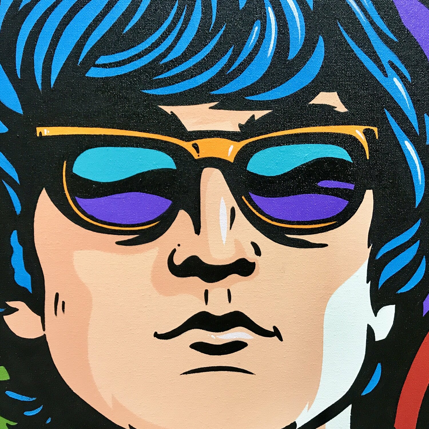 The Beatles by Jamie Lee (2021) : Painting Acrylic on Canvas - Singulart