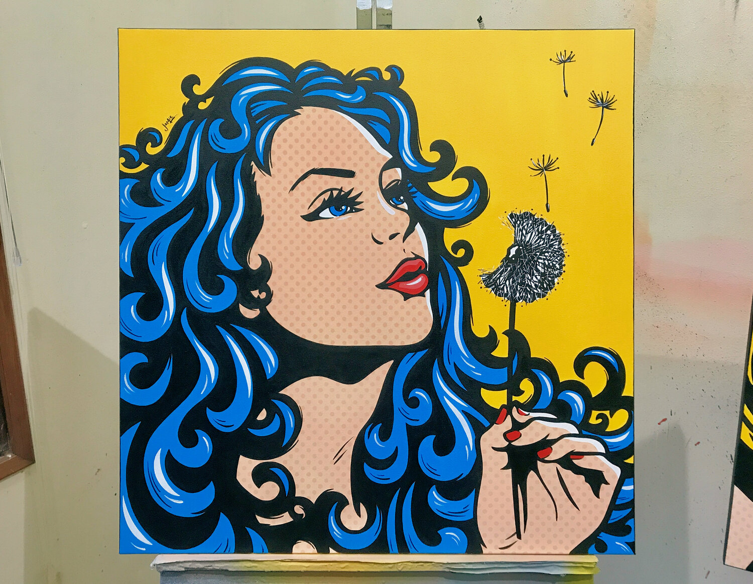 Summer Wishes by Jamie Lee (2021) : Painting Acrylic on Canvas - Singulart