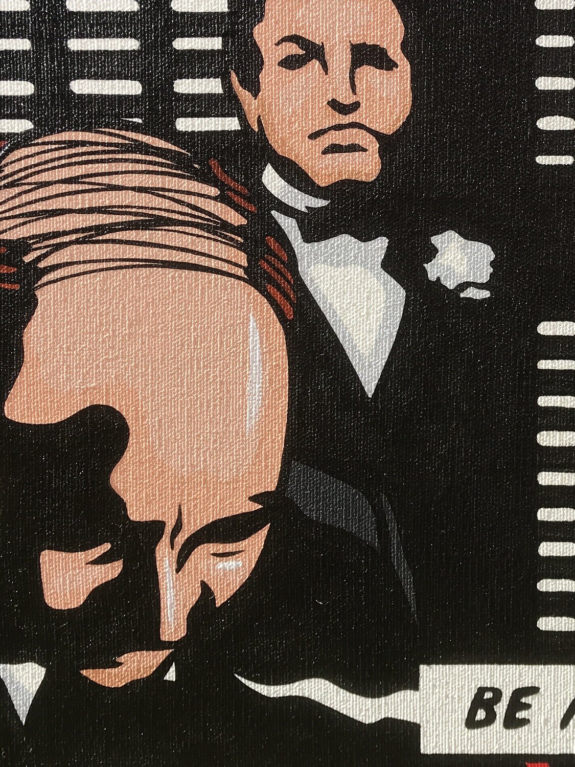 The Godfather - Bonasera by Jamie Lee (2022) : Painting Acrylic on ...