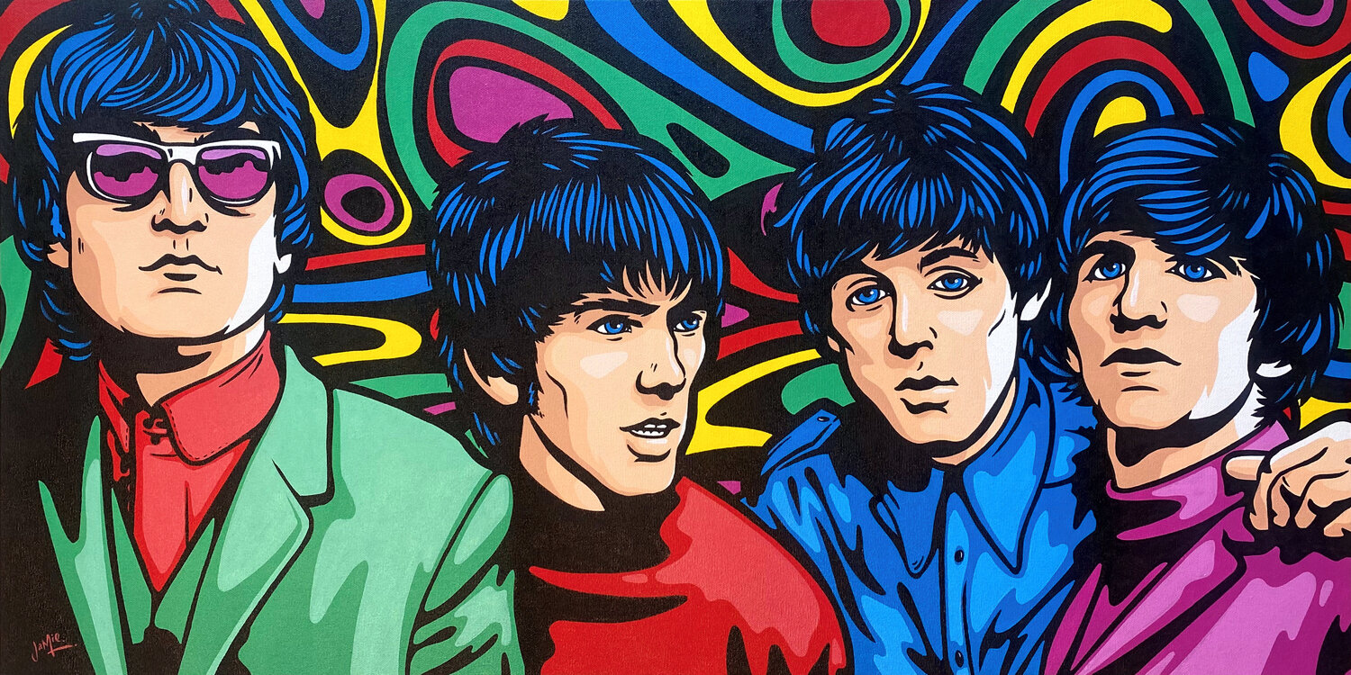 Pop Art Beatles