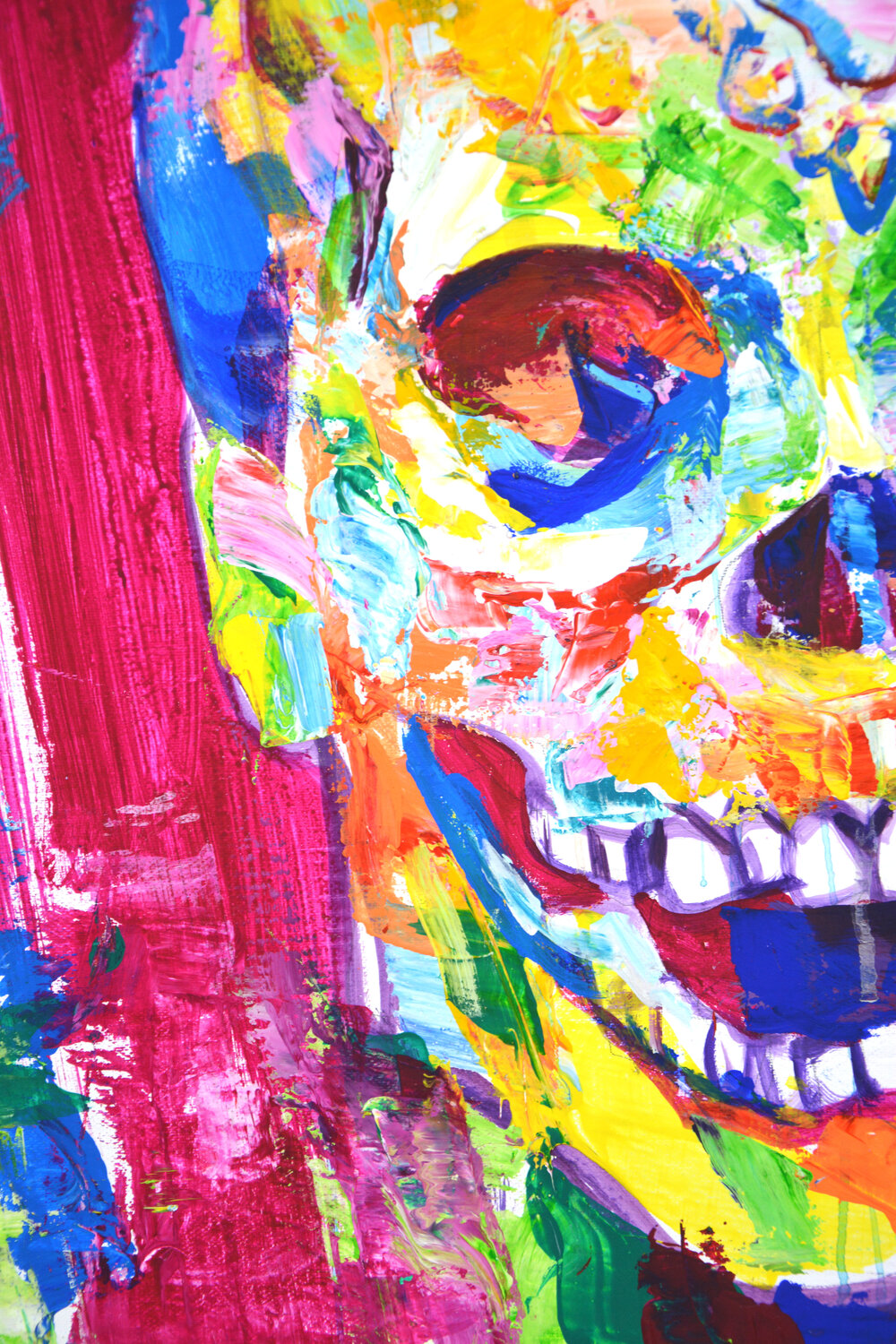 Damien Stephen Hirst by Iryna Kastsova (2022) : Painting Acrylic on Canvas - Singulart