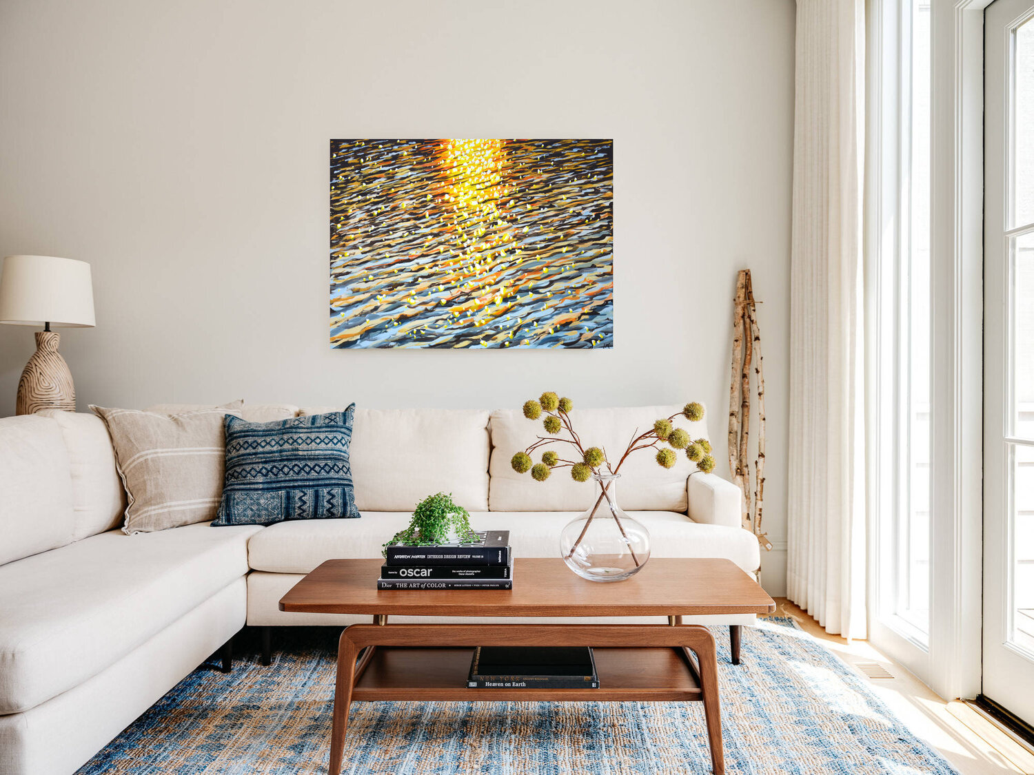 Evening light 5. by Iryna Kastsova (2023) : Painting Acrylic on Canvas ...