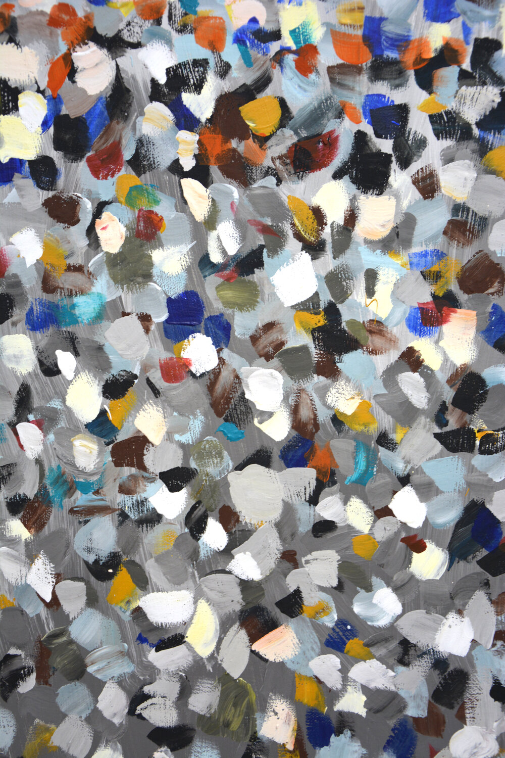 Modern 66 de Iryna Kastsova (2025): Pintura Acrílico, Laca en Lienzo ...