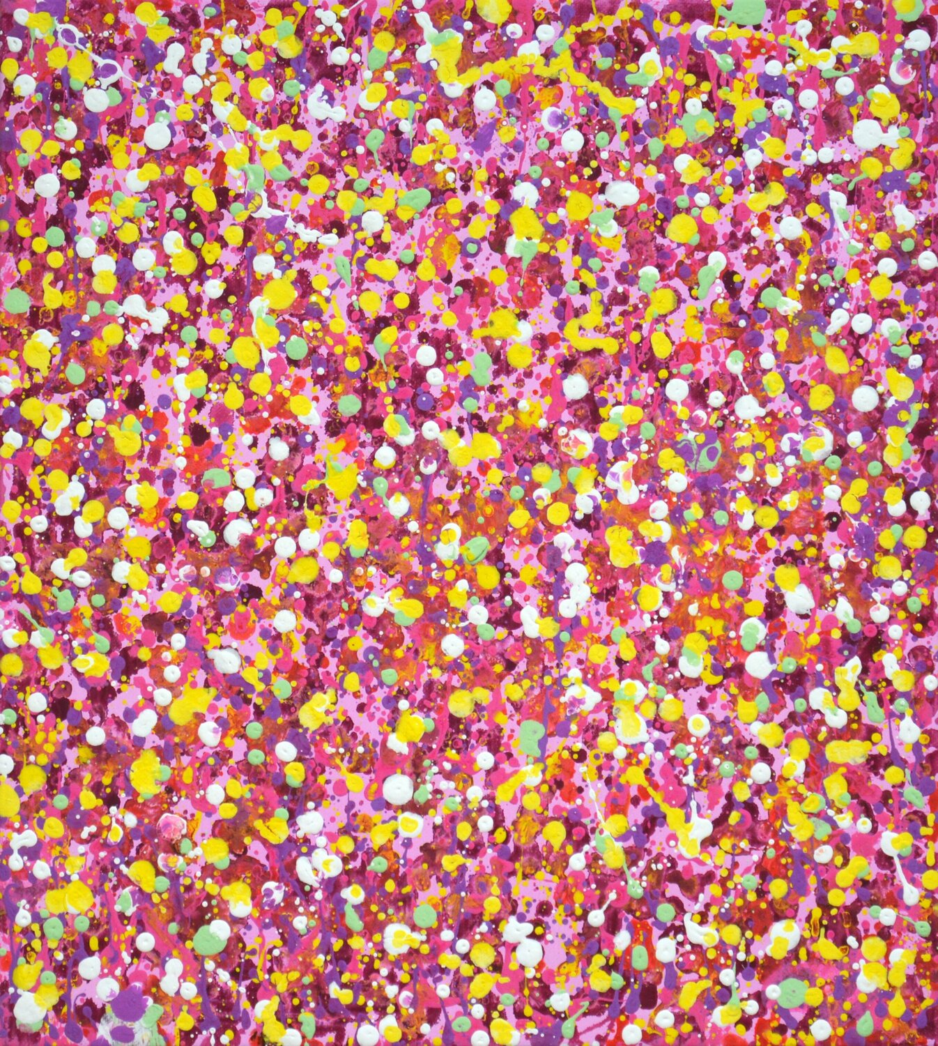 Confetti. by Iryna Kastsova (2021) : Painting Acrylic on Canvas - SINGULART