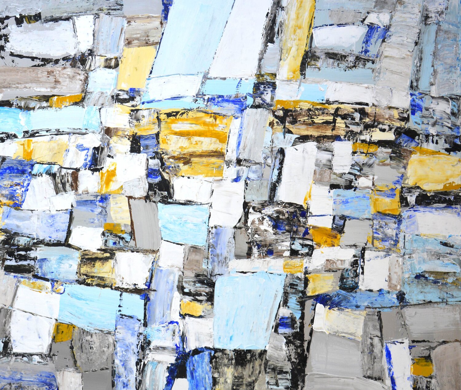 Abstraction 2025 by Iryna Kastsova (2025) : Painting Acrylic, Lacquer ...