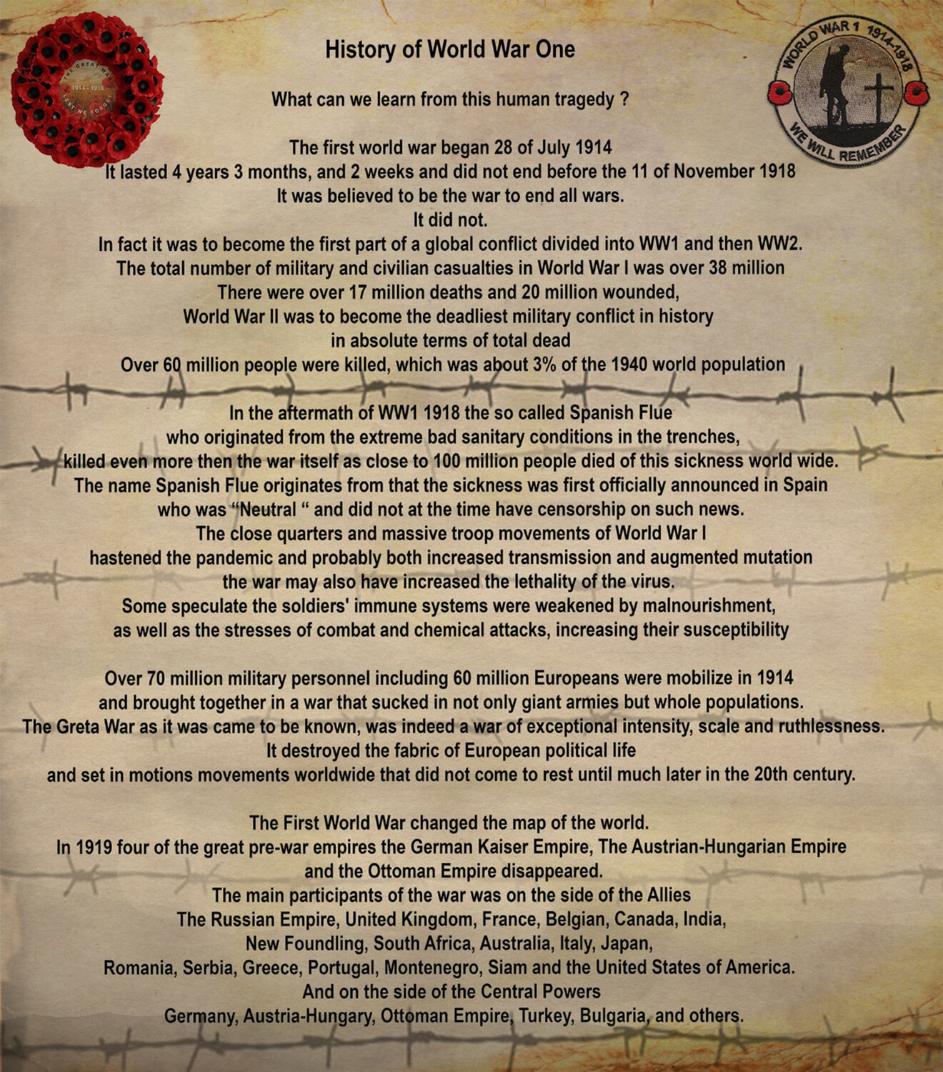 1914. ALL 3 LARGE ARTWORKS FOR 30.000 EUROS TOGETHER. Part 1 of 3. All ...