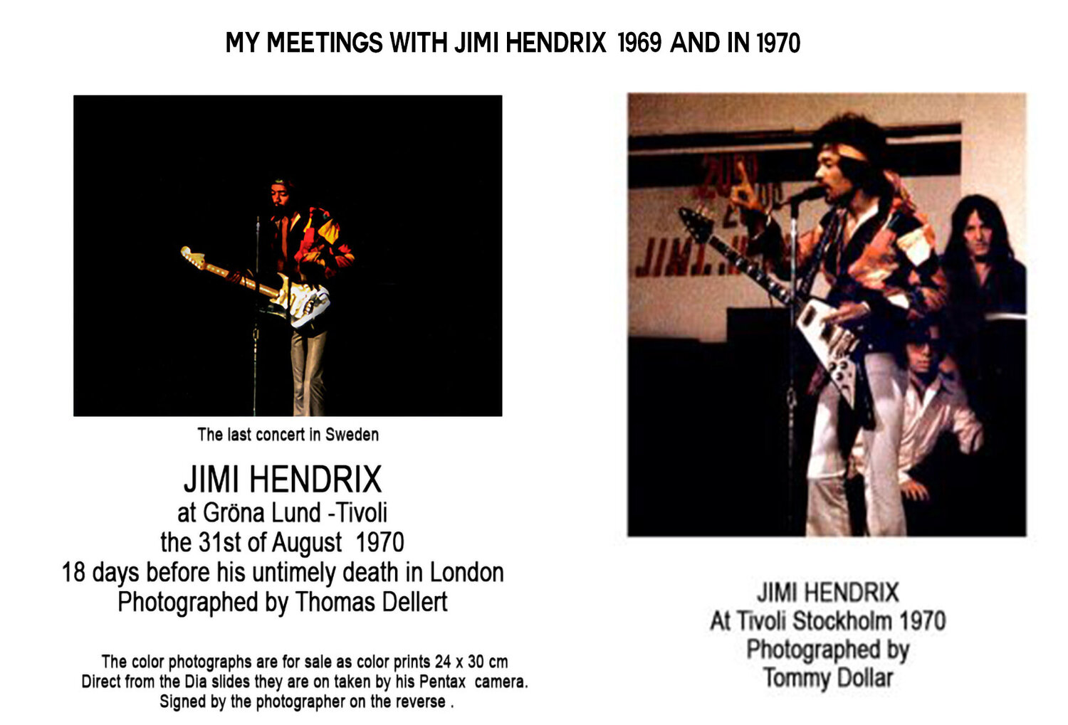 Jimi Hendrix Vietnam Bullet Roach Clip. Comes with a signed Certificate ...