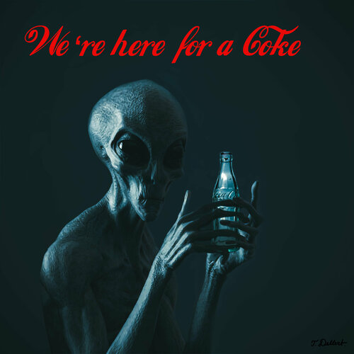 Looking at the Alien . The Artist Thomas Dellert and the Alien J-Rod by ...