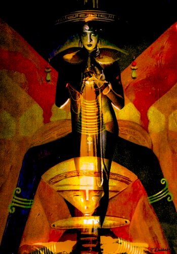 Josephine Baker and Pablo Picasso by Thomas Dellert (2020) : Print ...