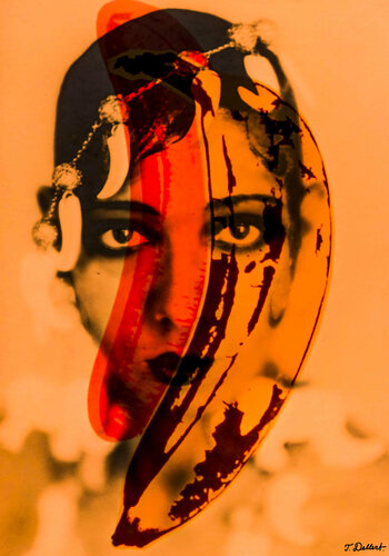 Josephine Baker and Pablo Picasso by Thomas Dellert (2020) : Print ...