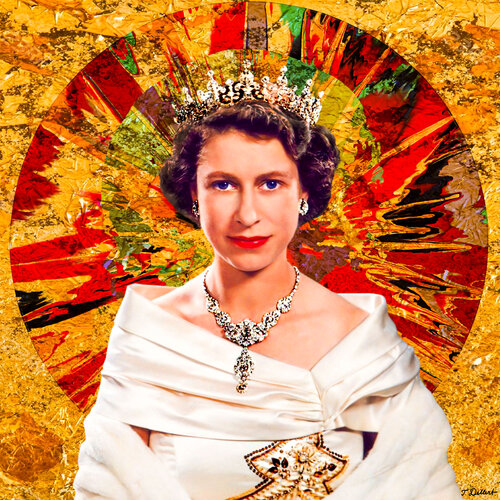 Queen of Queens H.R.H. Queen Elizabeth the second 1926 - 2022 by Thomas ...
