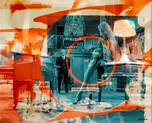 Brigitte Bardot as Marianne the symbol of France in Versailles by ...