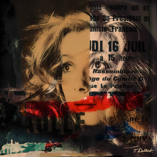 Josephine Baker the Black Pearl ( based on a painting by Pablo Picasso ...