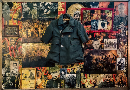 Boy Soldiers by Thomas Dellert (2013) : Painting Acrylic, Lithography ...