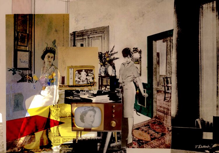 Richard Hamilton Artist Painting