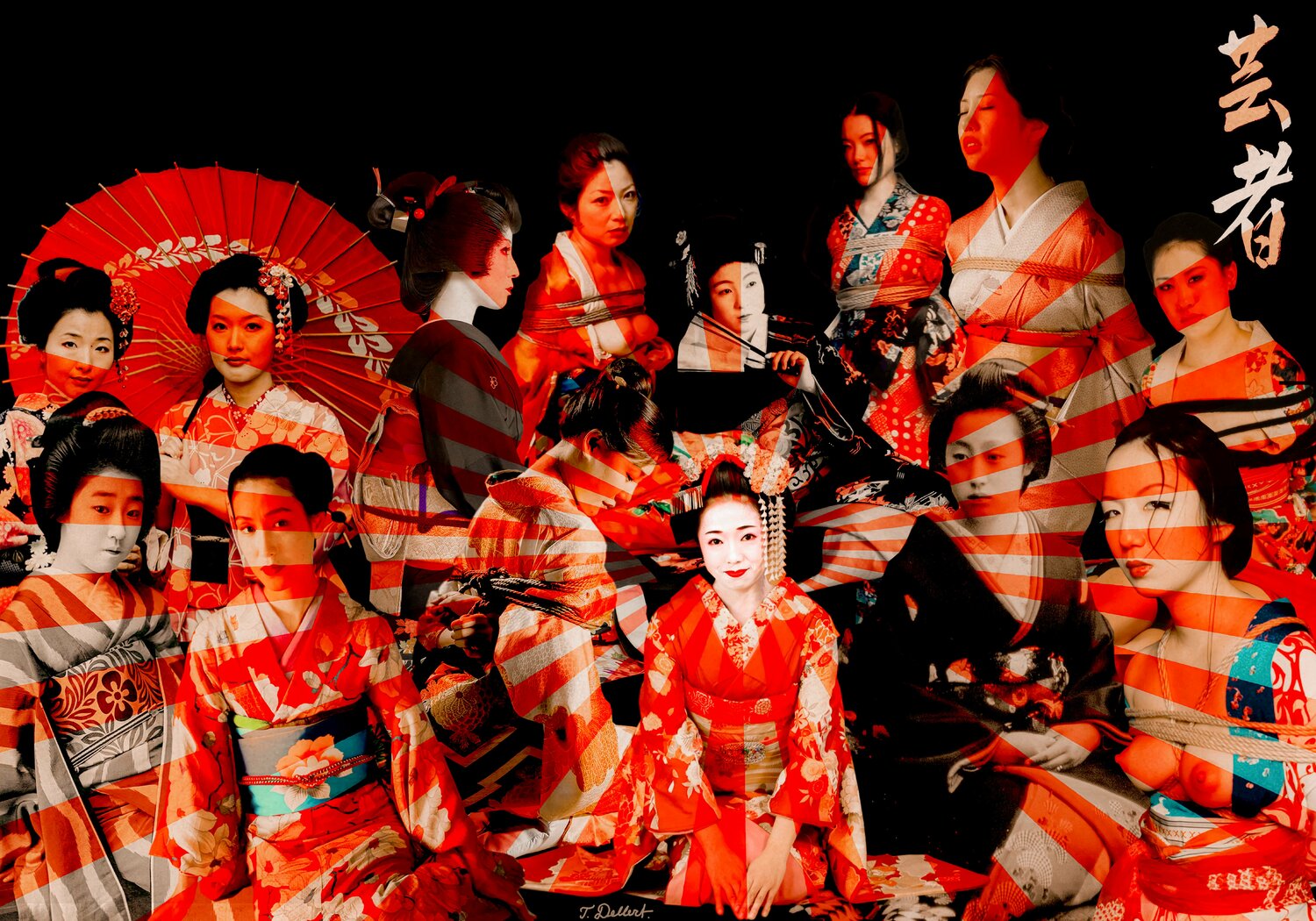 Geishas in the Rising Sun light by Thomas Dellert (2021) : Photography ...