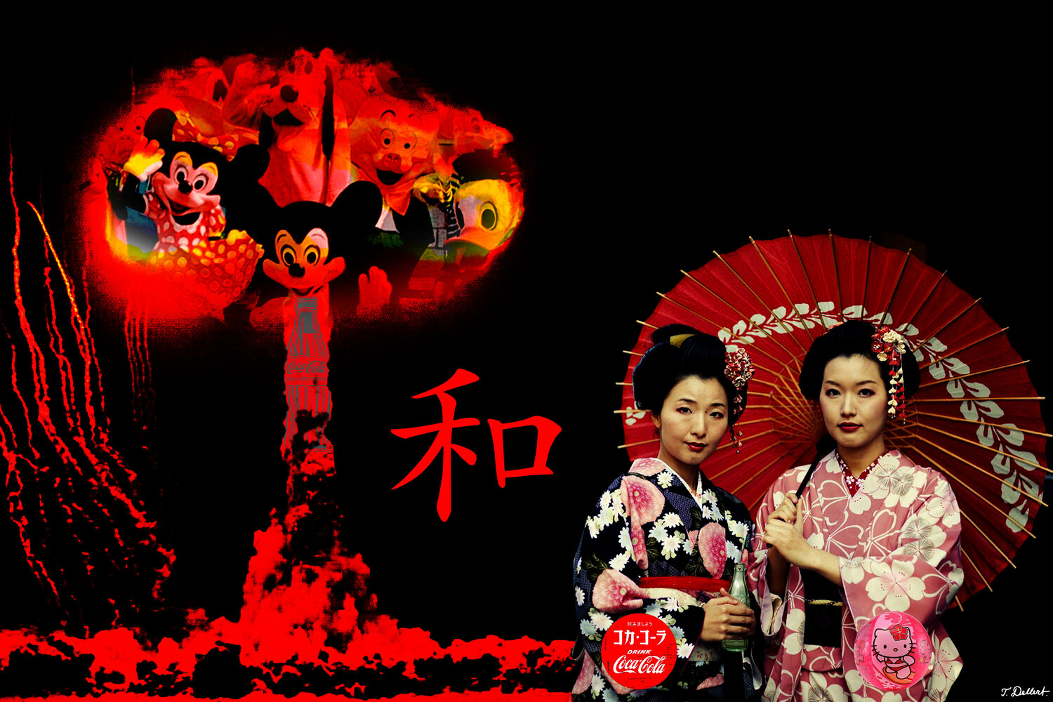 Mickey Explosion by Thomas Dellert (2021) : Photography Digital on ...