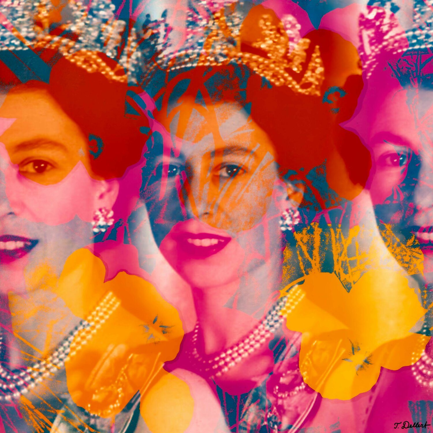 Queen of Pop by Thomas Dellert (2021) : Photography Digital on Paper ...