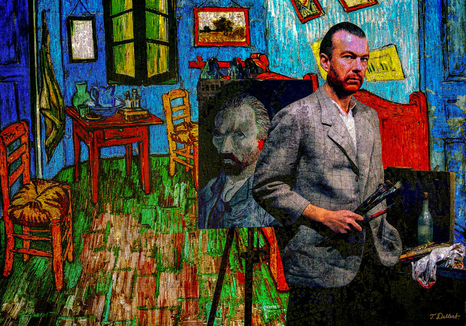 VINCENT. in the room of dreams and nightmares ( the artist Thomas ...