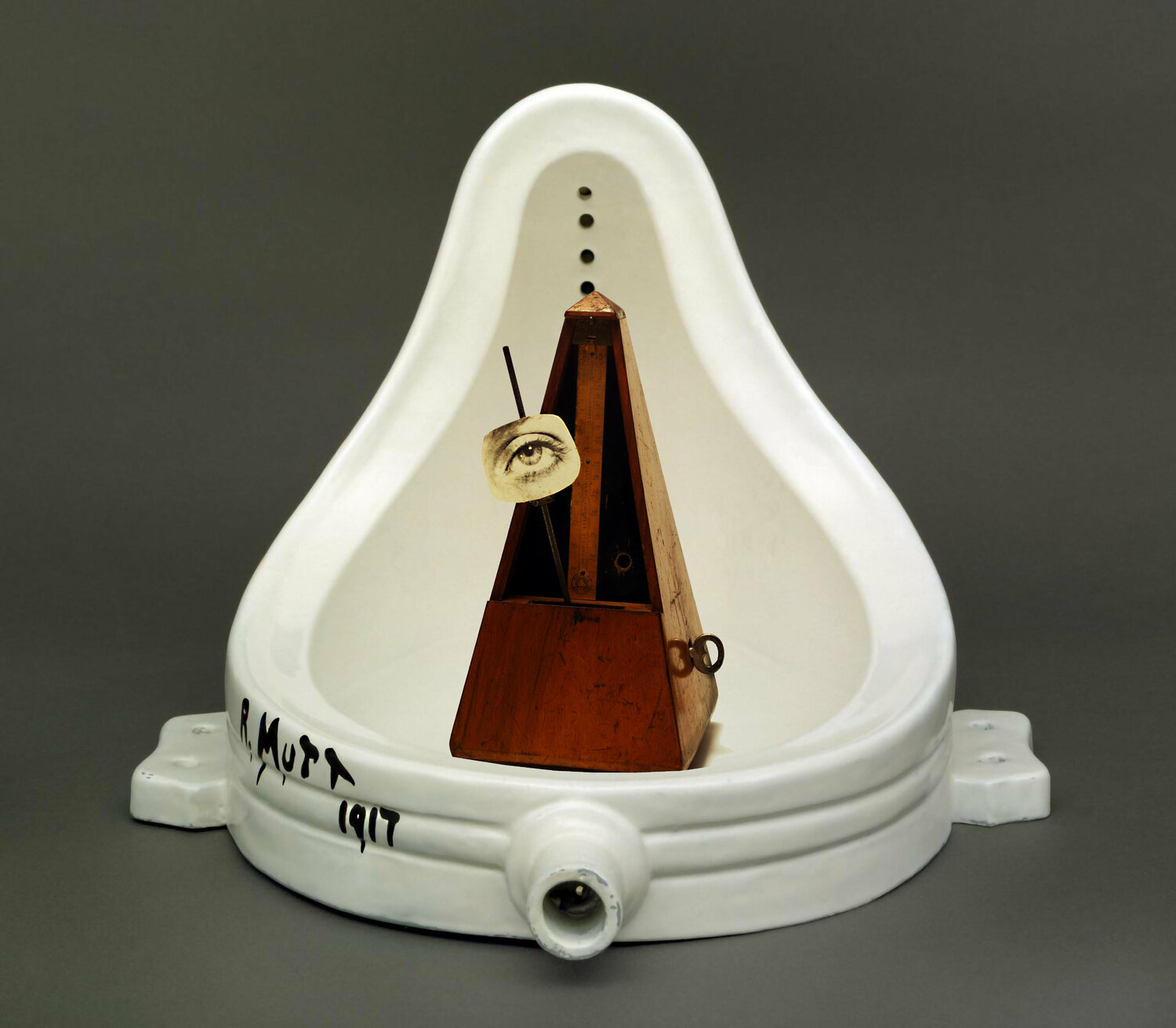 The Originals ( after Man Ray's Destructible Object and Marcel Duchamp ...