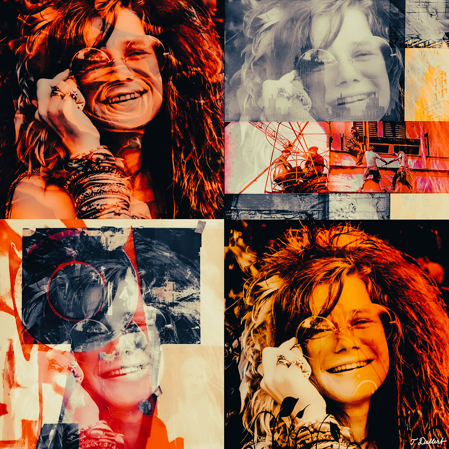 JANIS JOPLIN " the Rose " 1943-1970 de Thomas Dellert (2016 ...