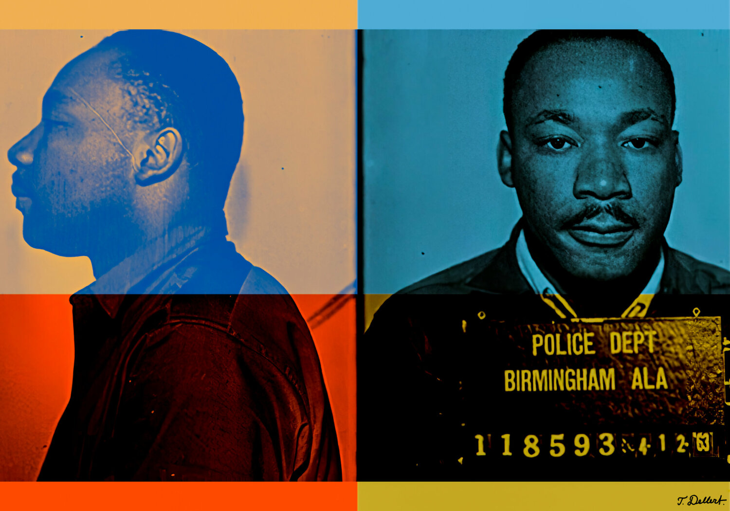MARTIN LUTHER KING Jr by Thomas Dellert (2022) : Photography Digital on ...
