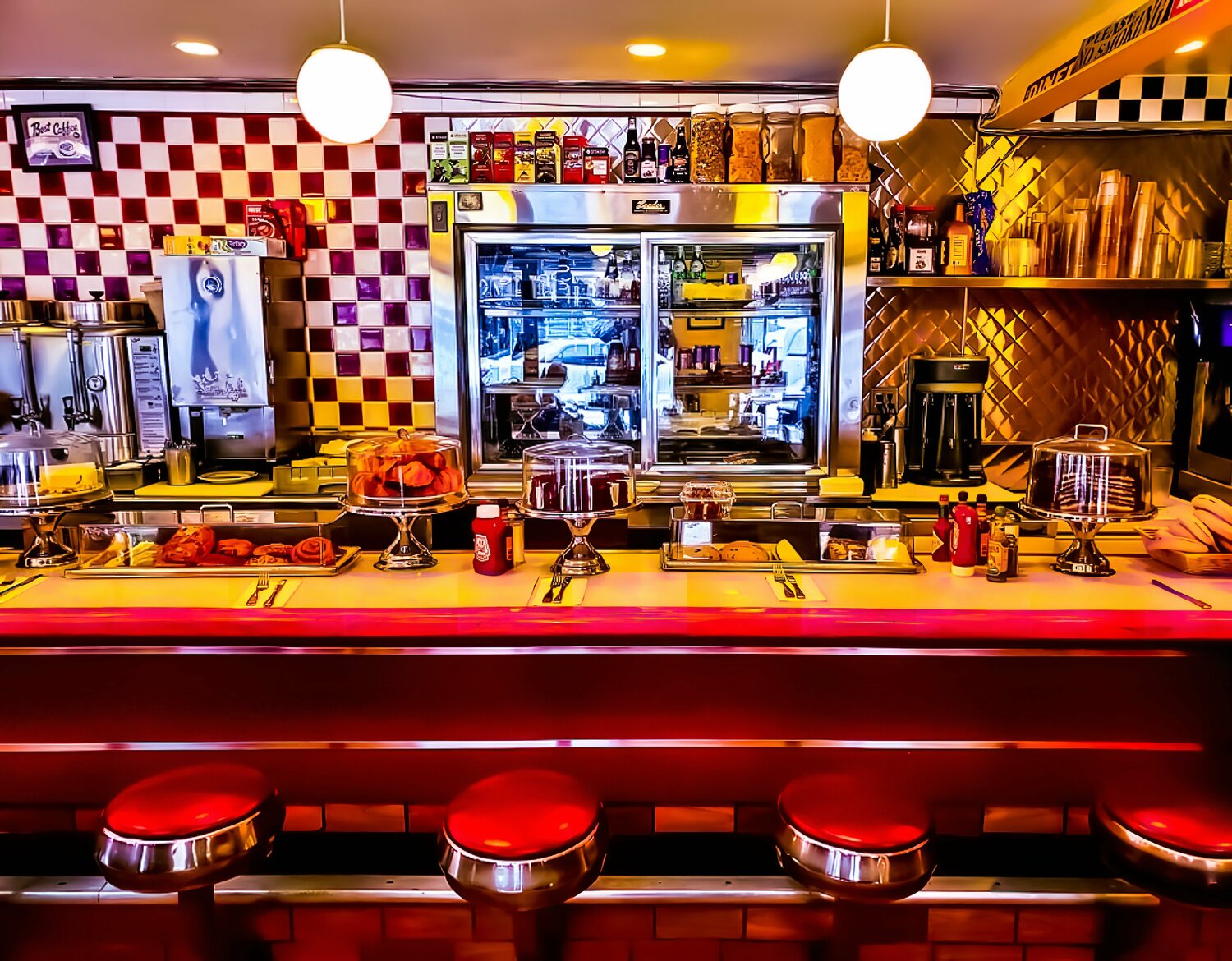 Dream Diner USA. Original Photo T Dellert von Thomas Dellert (2018 ...