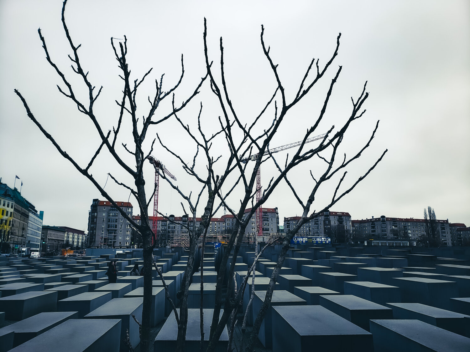 Denkmal für die ermordeten Juden Europas The Holocaust Memorial , is a ...