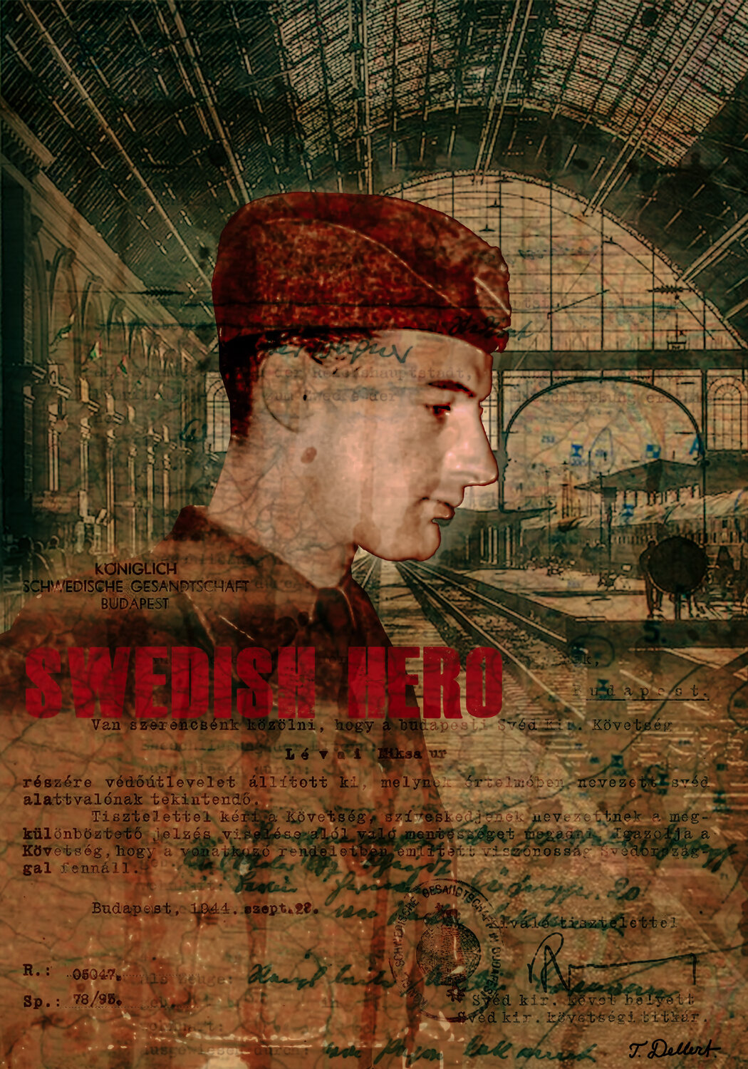 RAOUL WALLENBERG Swedish Holocaust Hero von Thomas Dellert (1980 ...
