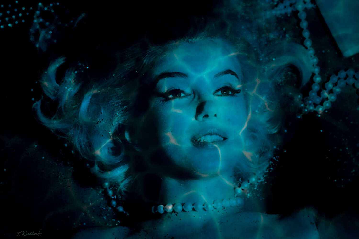 OCEAN Drive LA. MMM= Marilyn Mermaid Monroe by Thomas Dellert (2022 ...