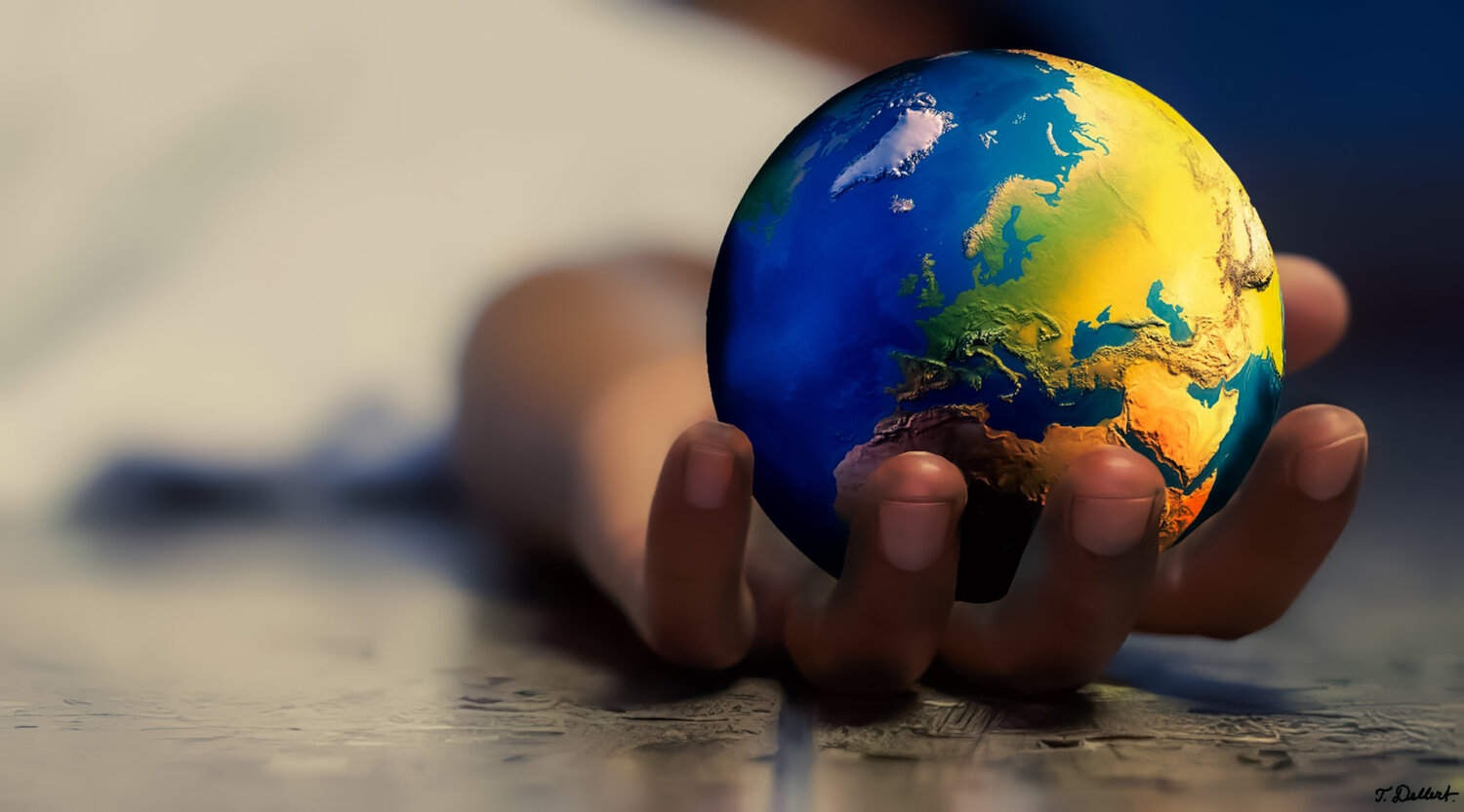 The future of our planet is now more then ever in our hands by Thomas ...