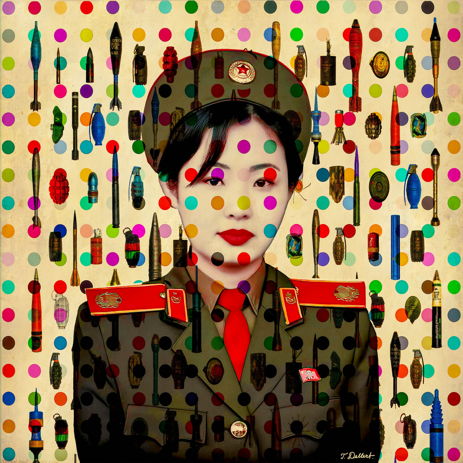 Kim's Candy Soldier Girl by Thomas Dellert (2022) : Photography Digital ...