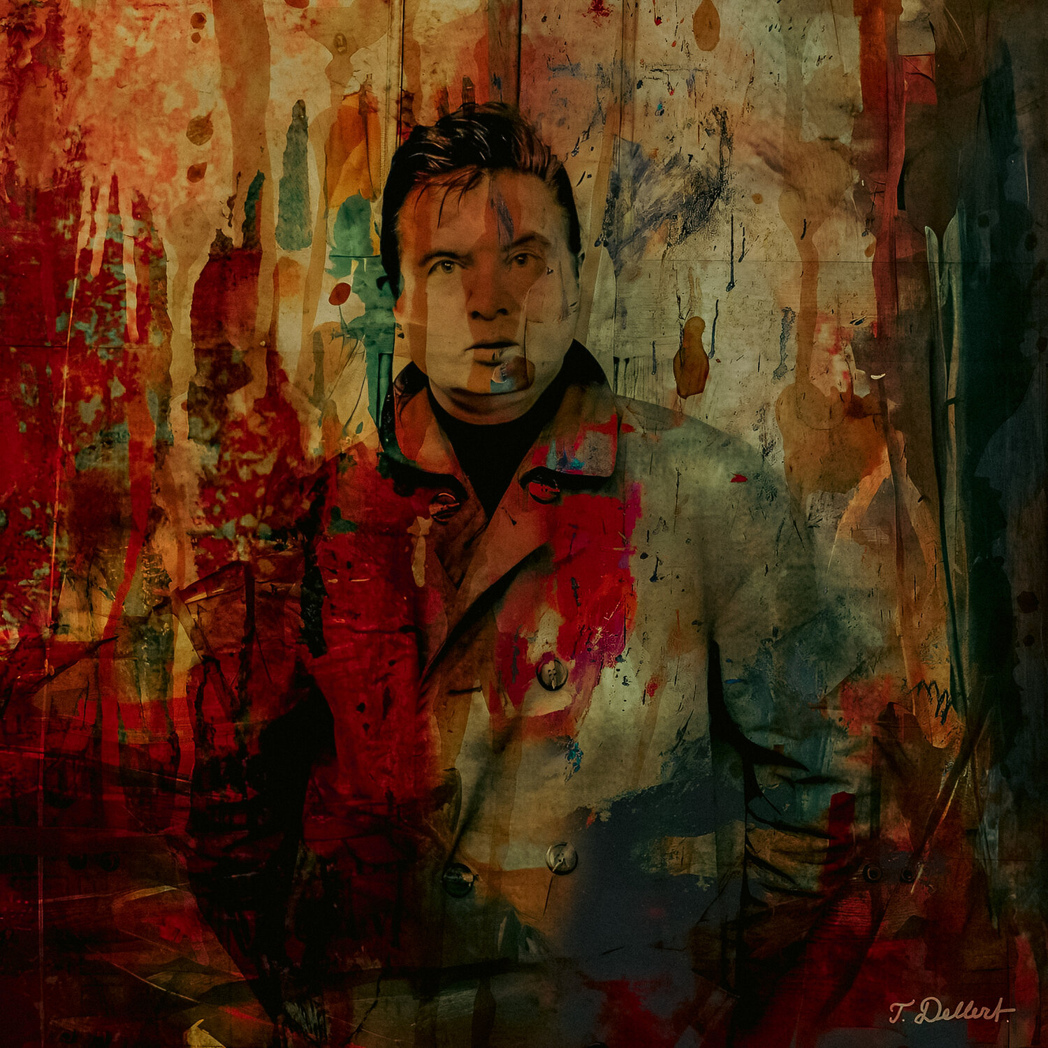 Francis Bacon Artist Portraits