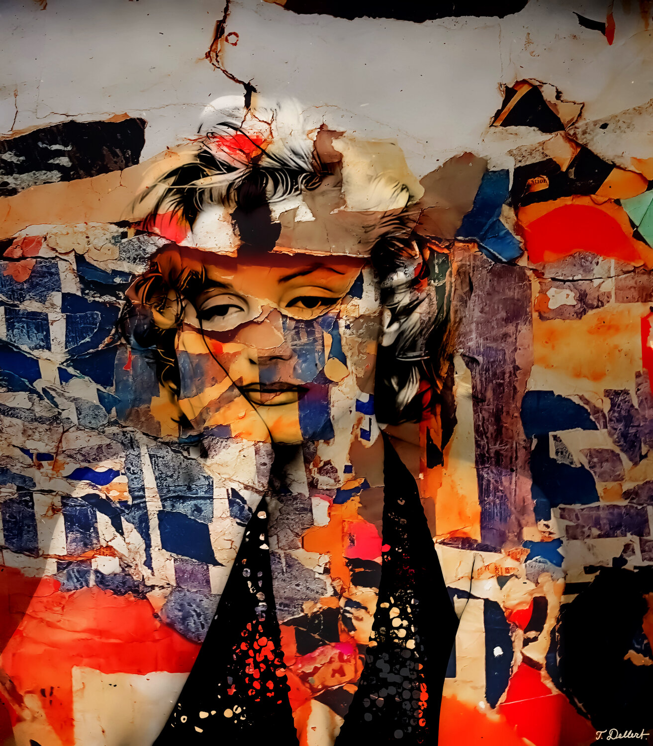 Broken Marilyn. Made in a Nouveau réalisme (French: new realism) refers ...