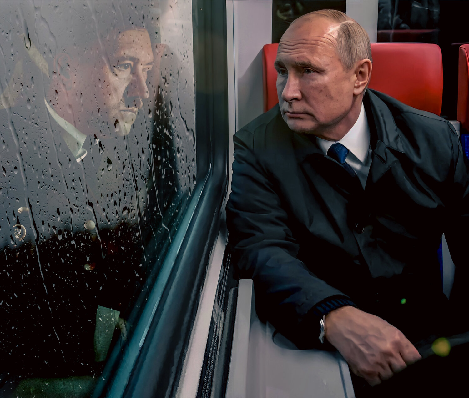 In the same train destination Hell by Thomas Dellert (2023) : Photography Digital on Paper ...