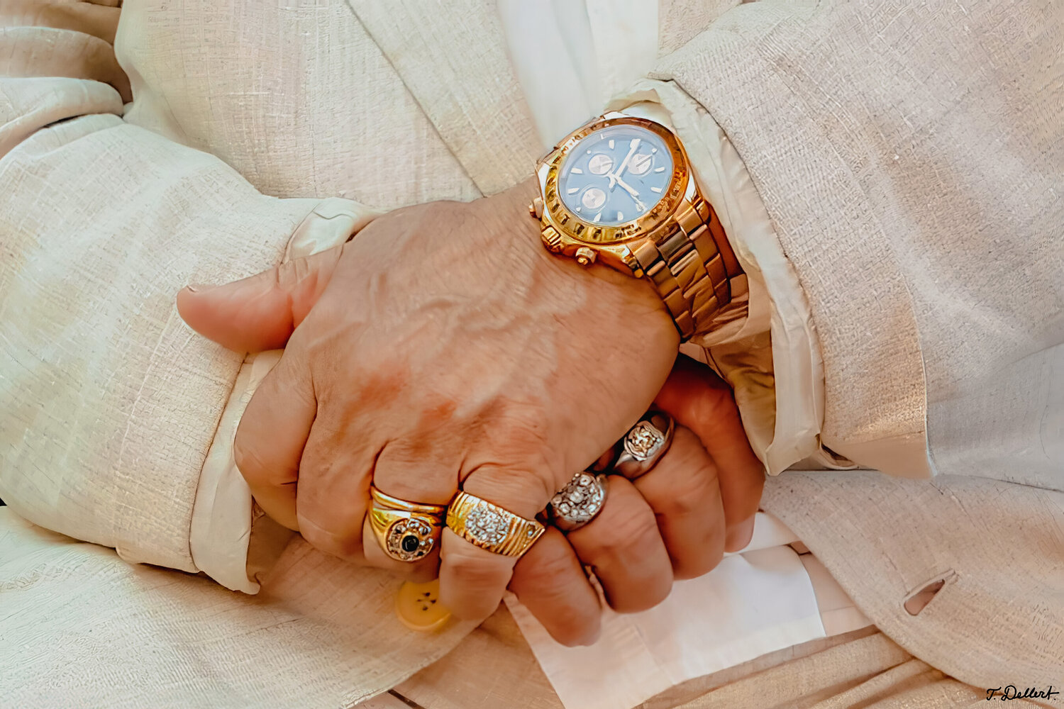 IL PADRINO. The hands of a Italian Mafia boss by Thomas Dellert (2018 ...